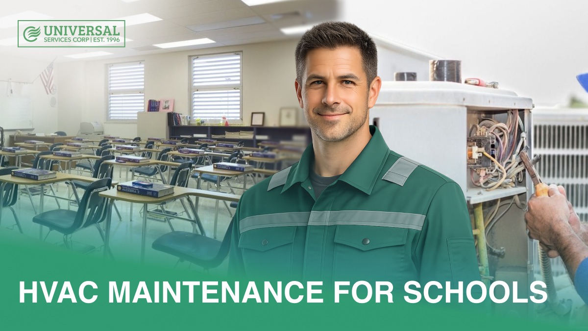 A Complete Guide to School HVAC Maintenance | Universal Services